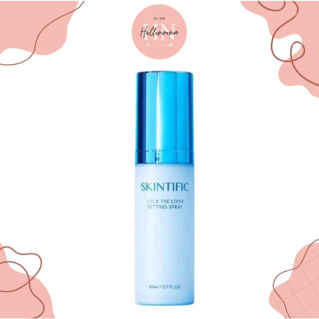 Jual SKINTIFIC - Lock The Look Setting Spray 80ml | Shopee Indonesia