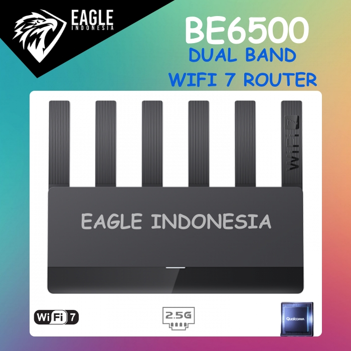 Jual Mi BE6500 Router Wireless Mesh WIFI 7 WIFI7 WIFI6 2.5 Gbps Dual ...