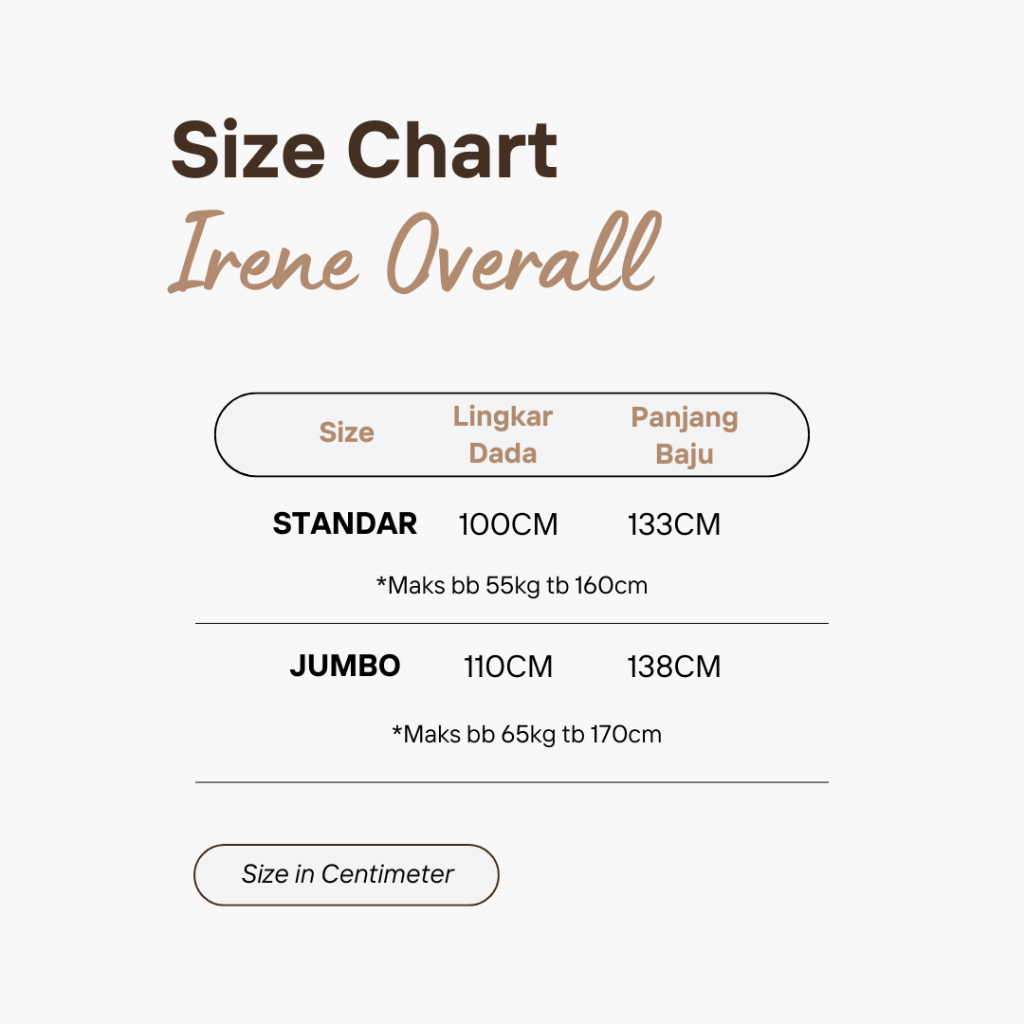 Jual Tsabine - Irene Overall (Belum Termasuk Inner) Dress Wanita Katun ...