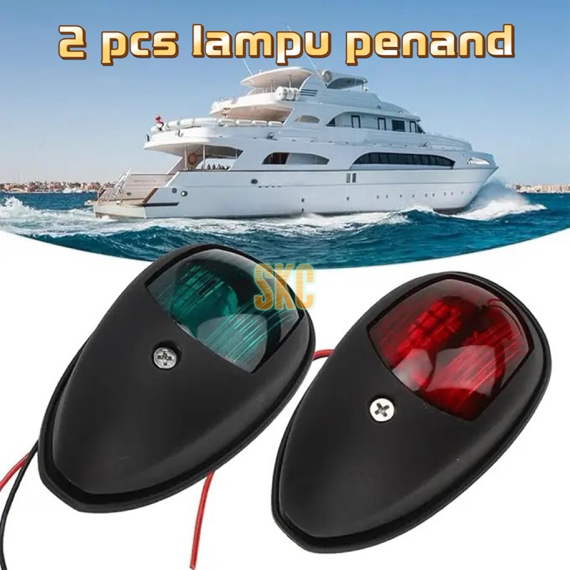 Jual 2pcs/set 10V-30V DC Tegangan Lebar Lampu Peringatan Sinyal Lampu ...