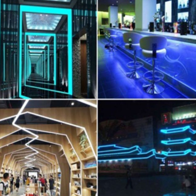 Jual Paket Lampu LED SELANG NEON FLEX 220V 1 Meter s/d 10 Meter ...