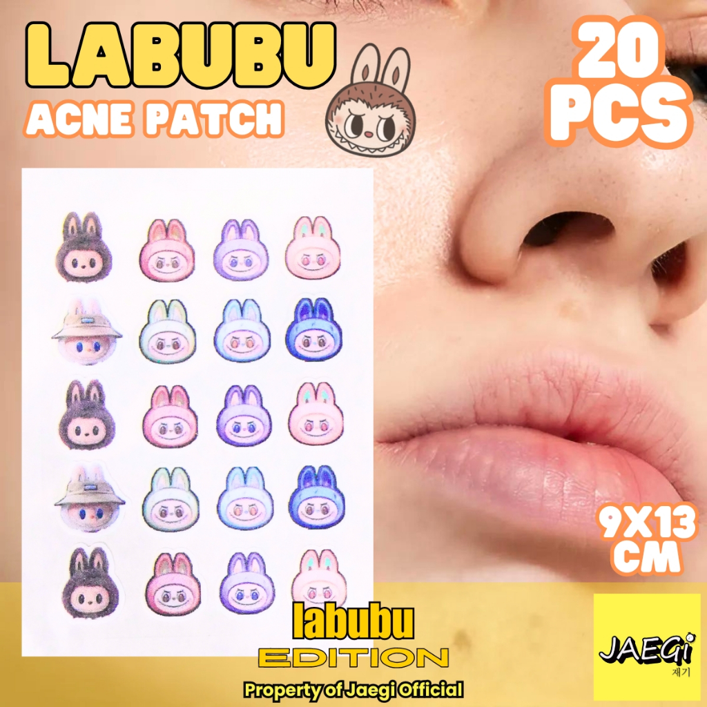 Jual JAEGi - Acne Patch Sanrio Labubu Character Kuromi Edition isi 24 ...