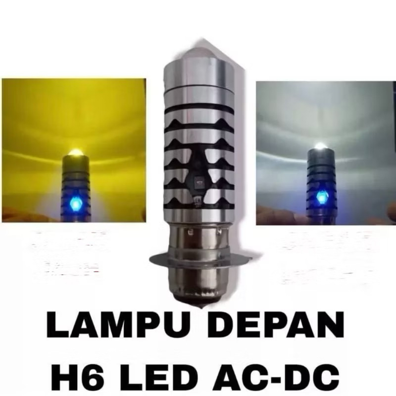 Jual LAMPU LED MOTOR LASER LAMPU DEPAN LED VARIO MIO XEON MIO J JUPITER ...