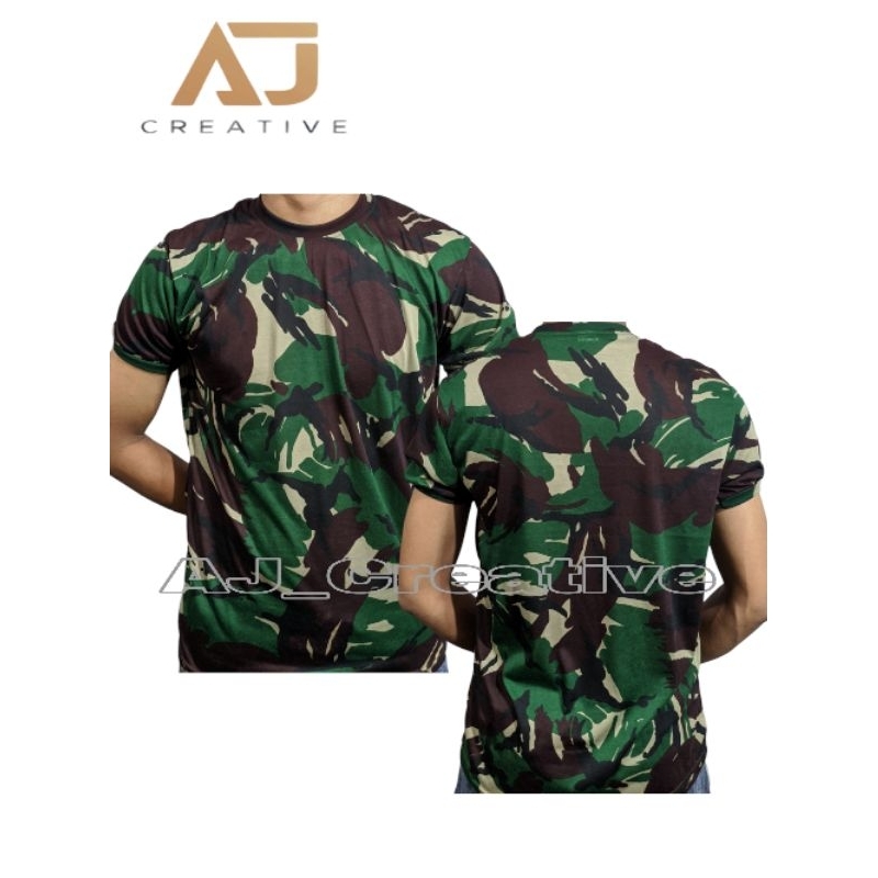 Jual KAOS ARMY PENDEK LORENG MALVINAS|KAOS LORENG TNI AD TERBAIK | Shopee Indonesia