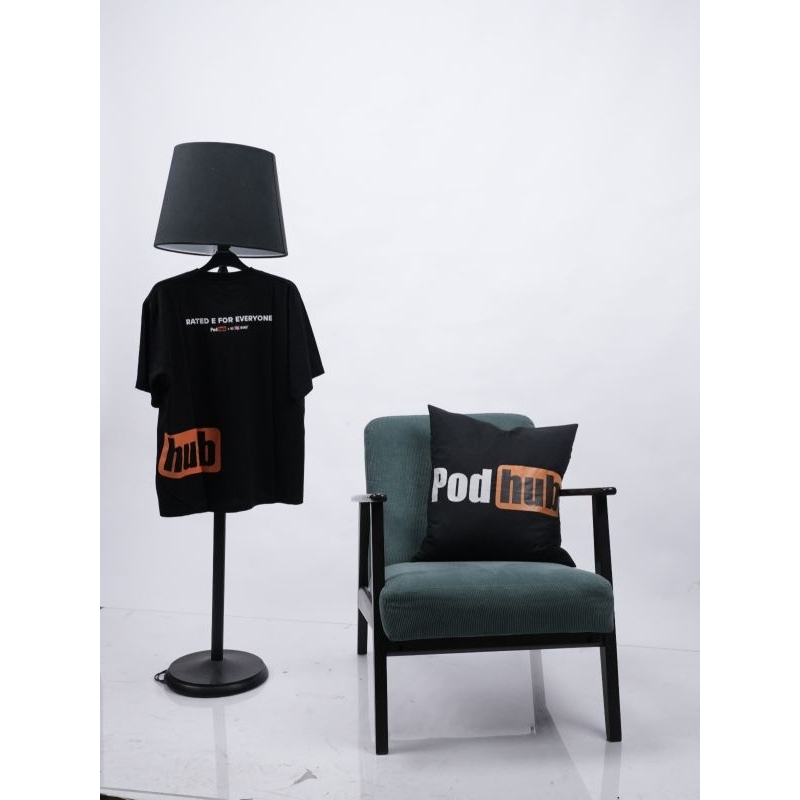 Jual Kaos Baju Oversize Podhub Vidi Deddy Corbuzier (1) | Shopee Indonesia