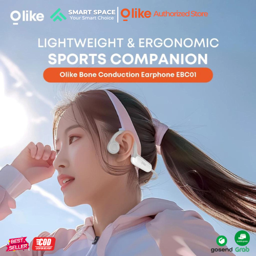 Jual OLIKE Wireless Bluetooth Bone Running Conduction Sport IPX56 ...