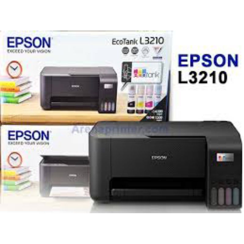 Jual Printer Epson L3210 Ecotank | Shopee Indonesia