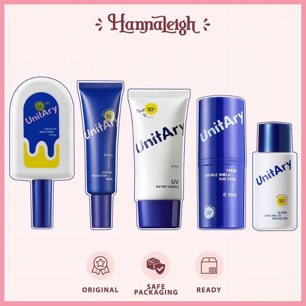 Jual UNITARY - Global Suncare UV Protector | UV Watery | Sun Block ...