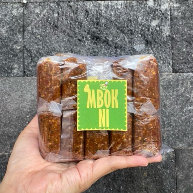 Jual Bumbu Pecel Mbok Ni Malang (100 gram) Homemade Kacang Tanah ...