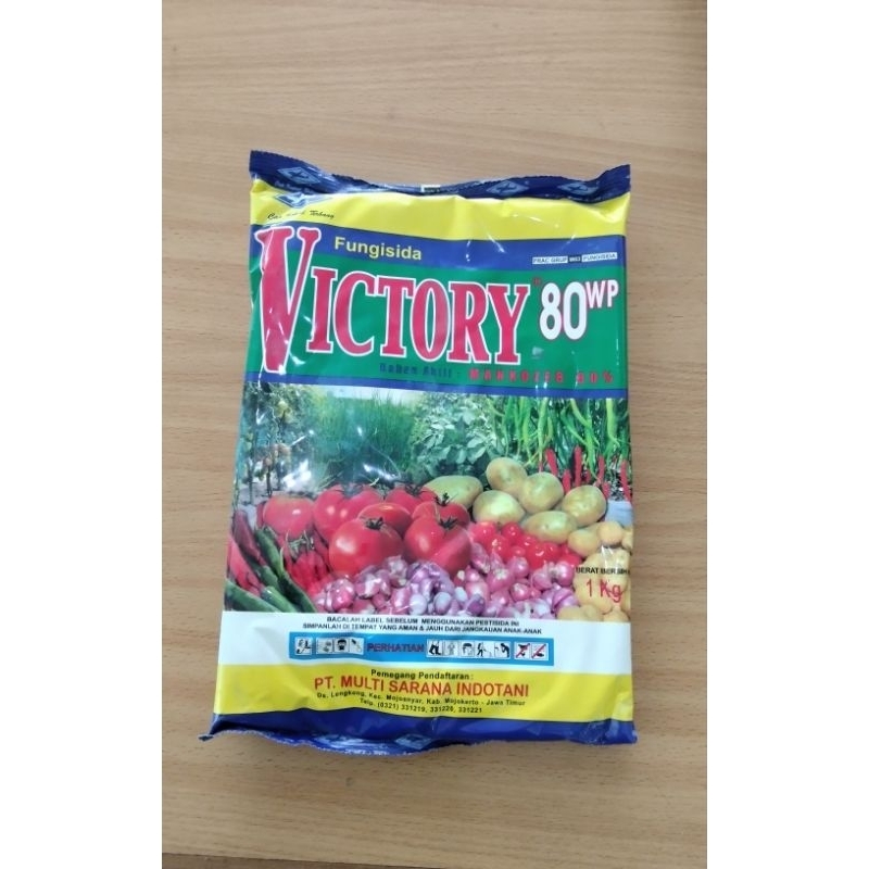 Jual Fungisida Victory Kuning 80 WP 1 Kg | Shopee Indonesia