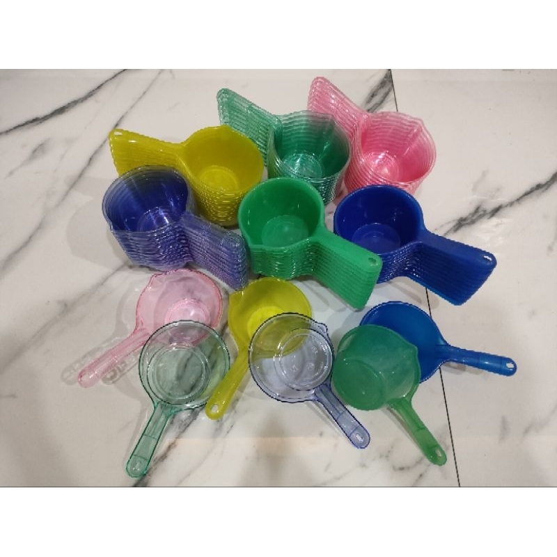 Jual SBPS Gayung Mini Gayung Air Mandi Toilet Warna Akrilik Transparant ...