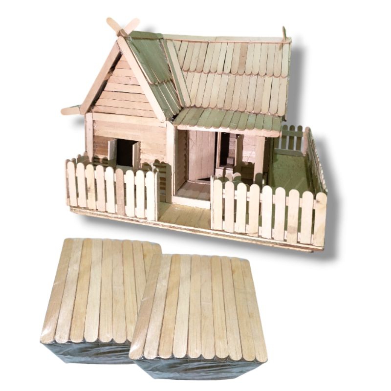 Jual 1pack 500pcs stik es krim stick ice cream | Shopee Indonesia