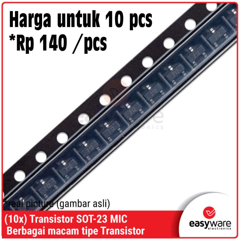 Jual 10pcs Transistor S8550 2TY S9015 M6 S9018 J8 2SC1815 HF 2SC1623 L6 SOT-23 SOT23 NPN PNP ...