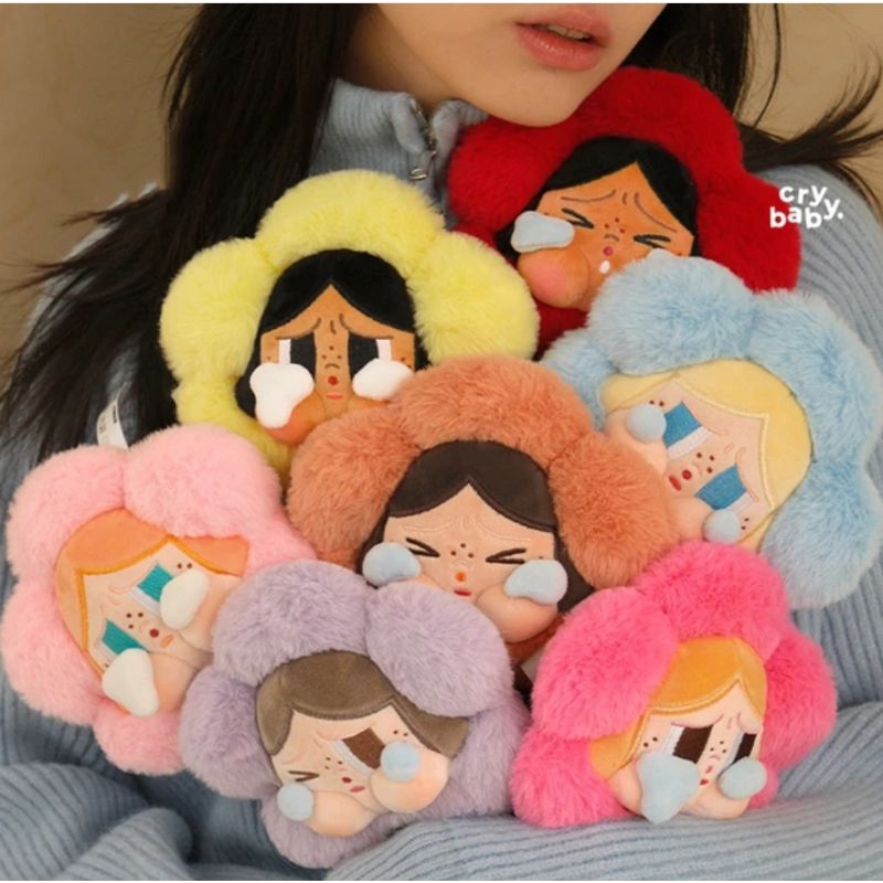 Jual Bag Charm Gantungan Kunci Tas Crybaby Import BKK Ganci Boneka Cry ...