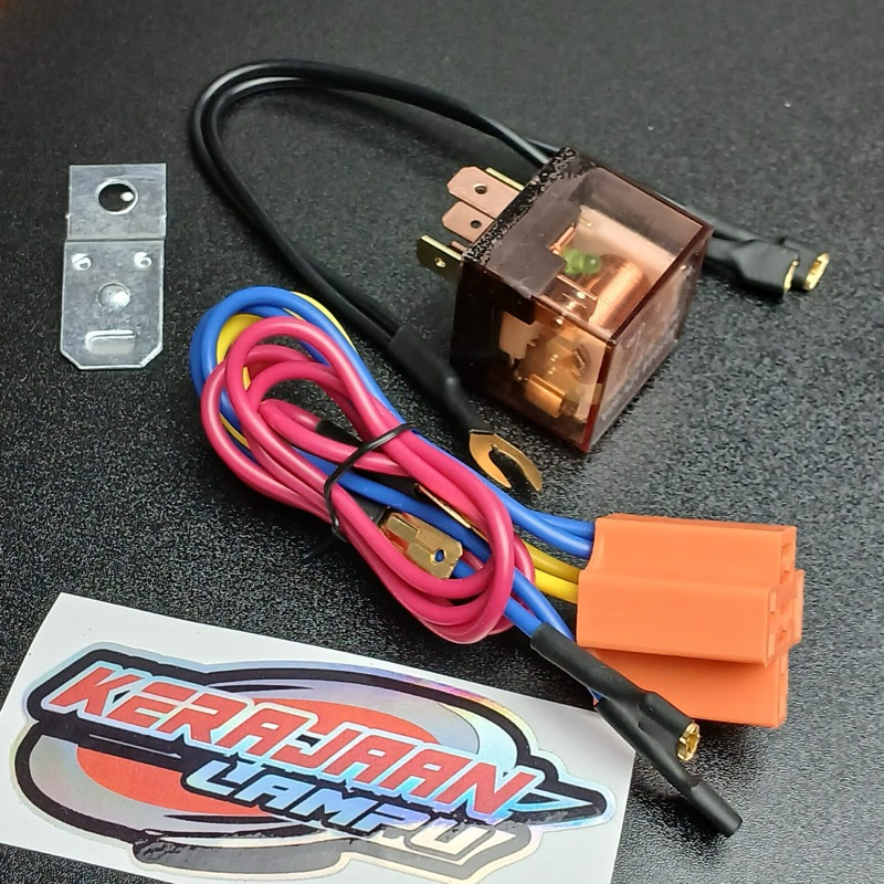 Jual Kabel Relay Klaskon Motor Mobil Universal Kabel Set Dan Relay ...