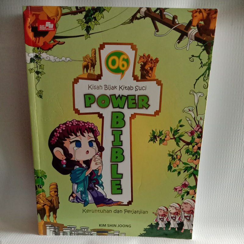 Jual Buku Power Bible Comic Keruntuhan dan Perjanjian | Shopee Indonesia