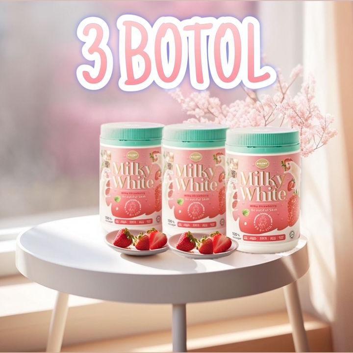 Jual Chermes Milky White 500GR (3 BOTOL) | Shopee Indonesia