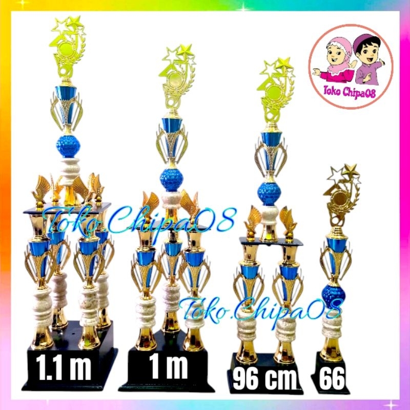 Jual PIALA SET KAKI 4321 JAKARTA / TROPHY BESAR JUMBO | Shopee Indonesia