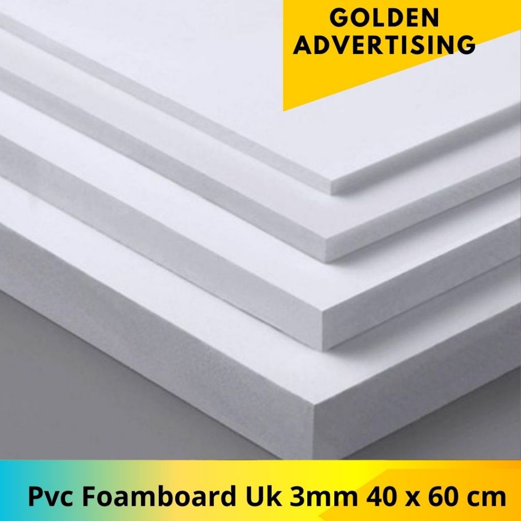 Jual Pvc Foamboard 3mm 40 x 60 cm | Shopee Indonesia