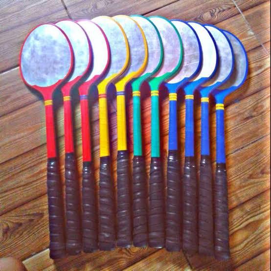 Jual TOK TAK / TOKTAK RAKET KAYU BADMINTON plus packing kardus | Shopee ...