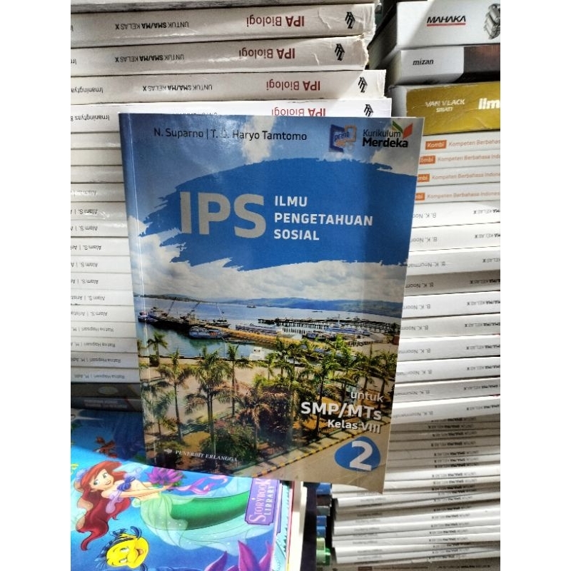 Jual BUKU IPS UNTUK SMP/MTS KELAS 8 KURIKULUM MERDEKA | Shopee Indonesia