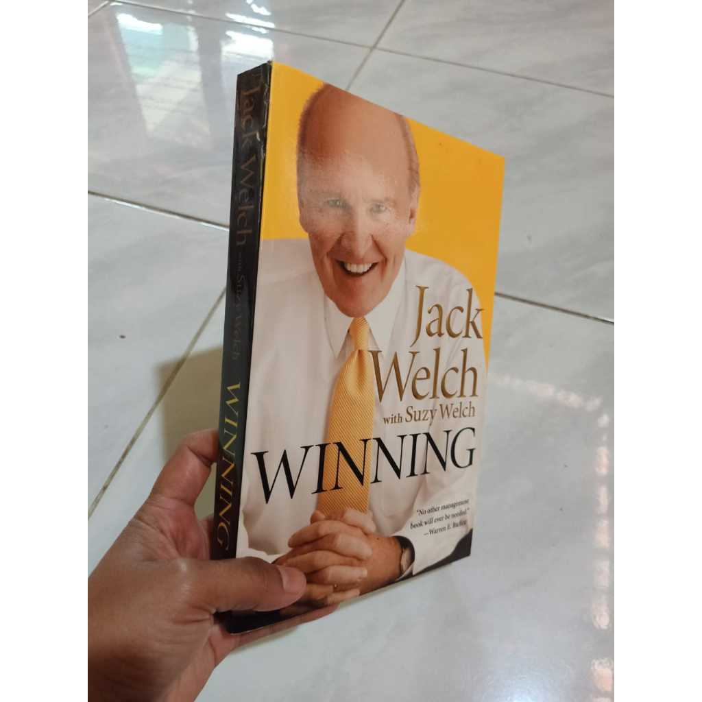 Jual Winning by Jack Welch with Suzy Welch | Shopee Indonesia