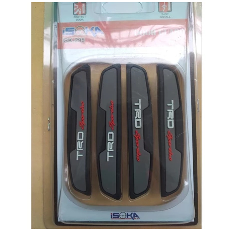 Jual Door Guard mobil TRD Hitam kombinasi abu | Shopee Indonesia