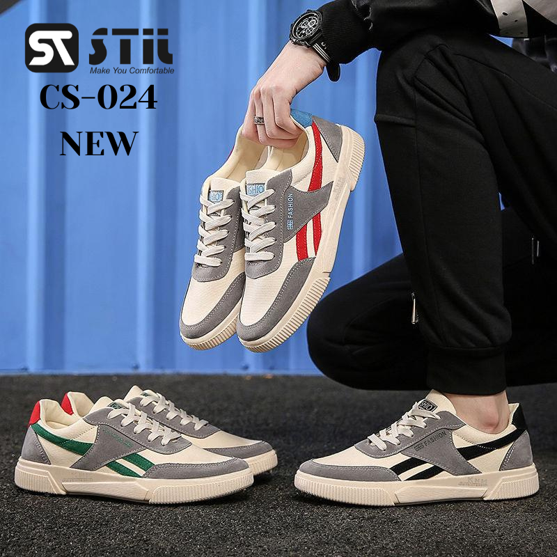 Jual SEPATU IMPORT SNEAKERS PRIA CS - 024 NEW | Shopee Indonesia