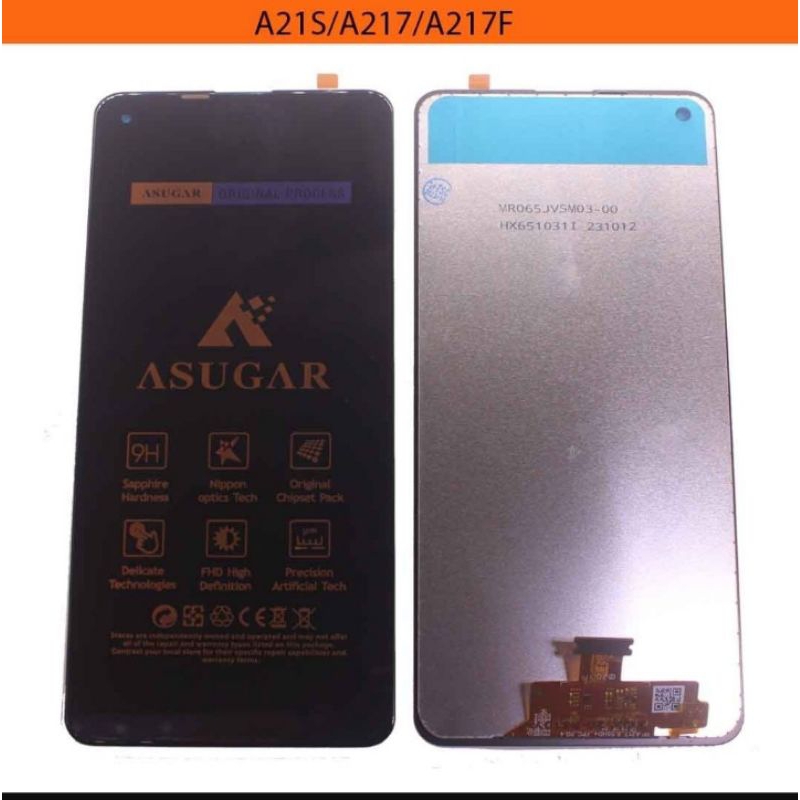 Jual Lcd Touchscreen Samsung A21S A217 Fullset | Shopee Indonesia