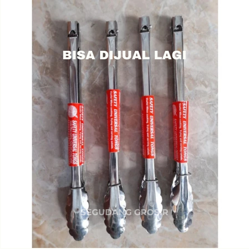 Jual PENJEPIT MAKANAN / PENJEPIT GORENGAN / PENJEPIT KUE / PENJEPIT ...