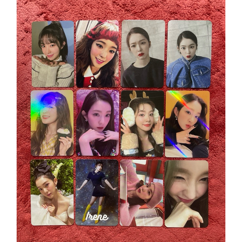 Jual OFFICIAL PHOTOCARD PC IRENE RED VELVET | Shopee Indonesia