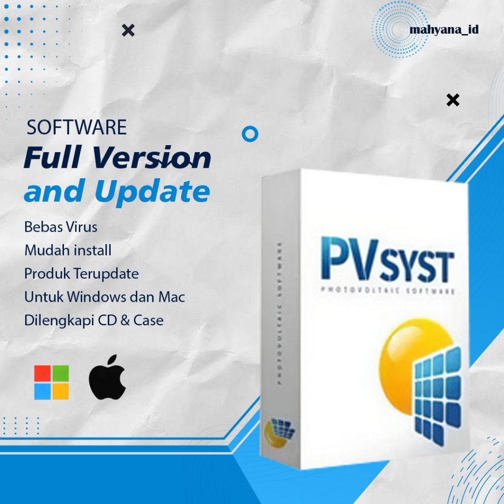 Jual PVsyst 7.4.8 Solar System Simulation & Analysis, useful educative tool. | Shopee Indonesia