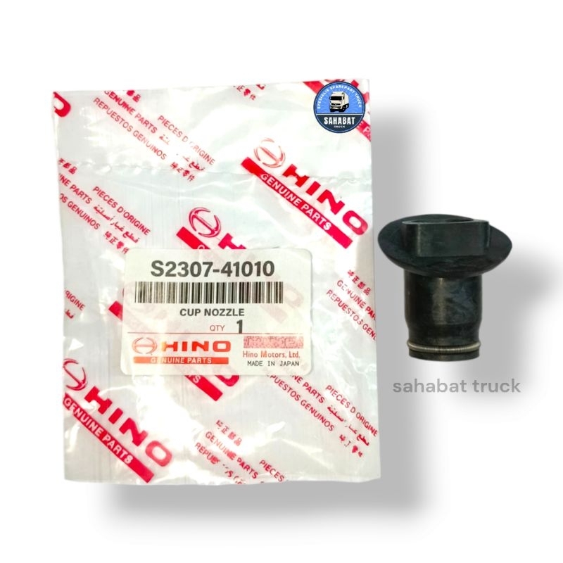 Jual Karet Nozzle Seal Injector Tutup Nozzle HINO LOHAN FM260TI S2307 ...