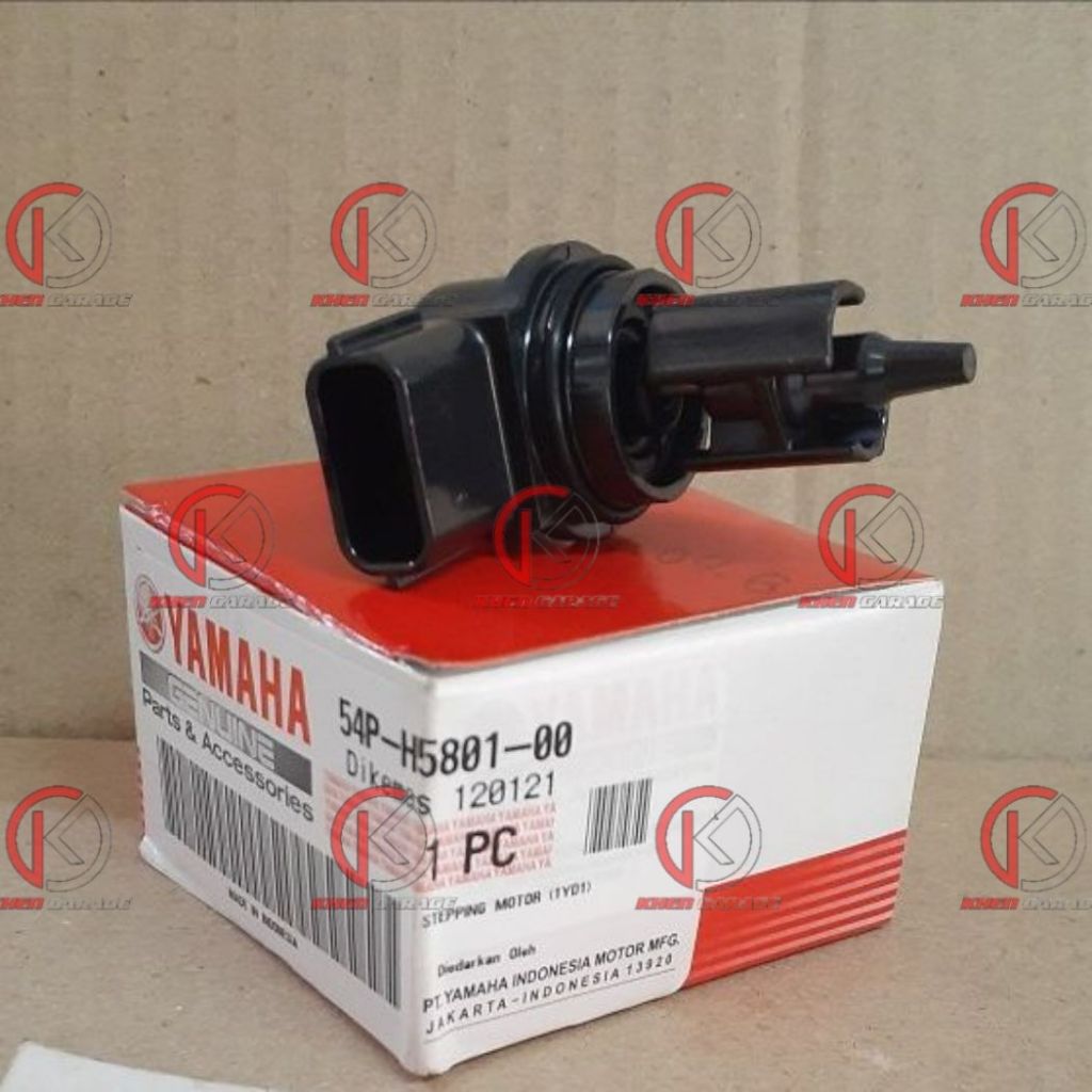 Jual 54P-H5801-01 STEPPING MOTOR ISC THROTTLE BODY YAMAHA MIO J, MIO GT , XEON GT 125 ASLI ...