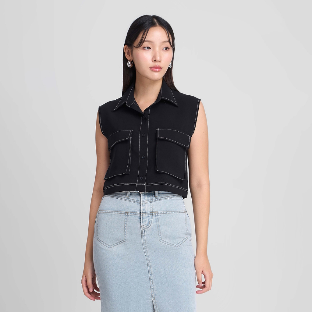 Jual LOOKBOUTIQUESTORE - Gomez Top | Shopee Indonesia
