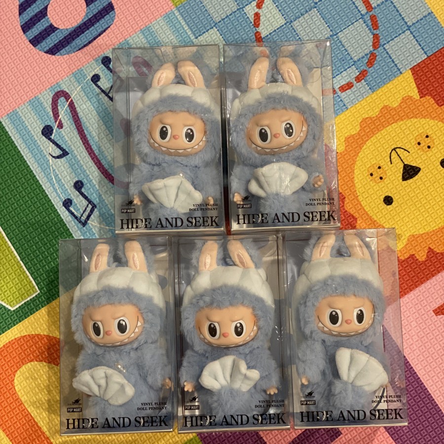 Jual Popmart Labubu Merlion Hide and Seek Singapore Exclusive | Shopee ...