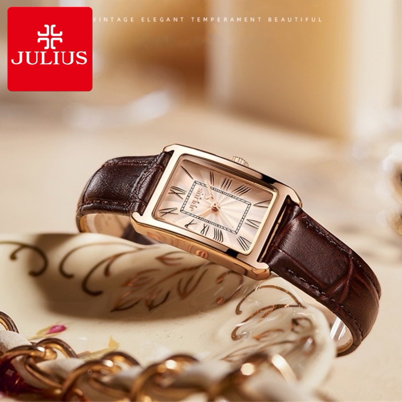 Jual JULIUS JA-1338 Original Official Store Jam Tangan Wanita Korea ...
