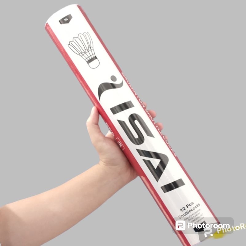 Jual ISAI MERAH Kok Bulutangkis 12 pcs Kok Badminton Shuttlecock ...