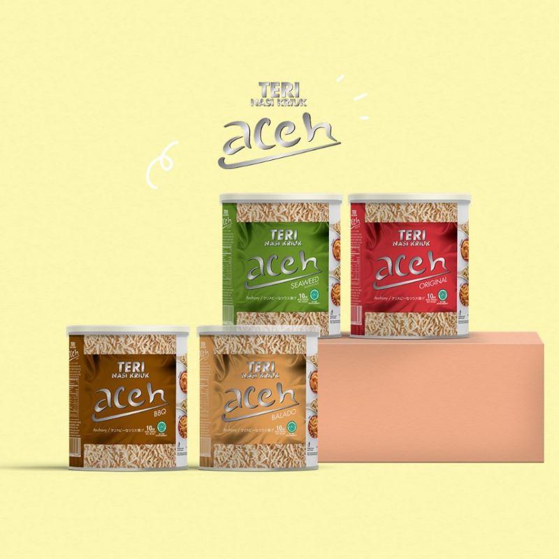 Jual Teri Nasi Kriuk Aceh Teri Medan Teri Kering Chrispy Kaleng Anchovy ...