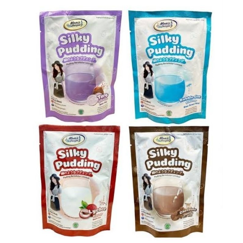 Jual Silky Puding Mom's Recipe kemasan Pouch | Shopee Indonesia