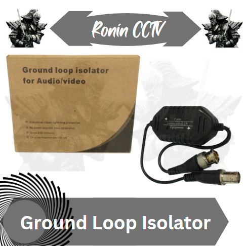 Jual Ground Loop Isolator For Audio/Video Balun BNC Male to Female Coaxial for Analog CCTV ...