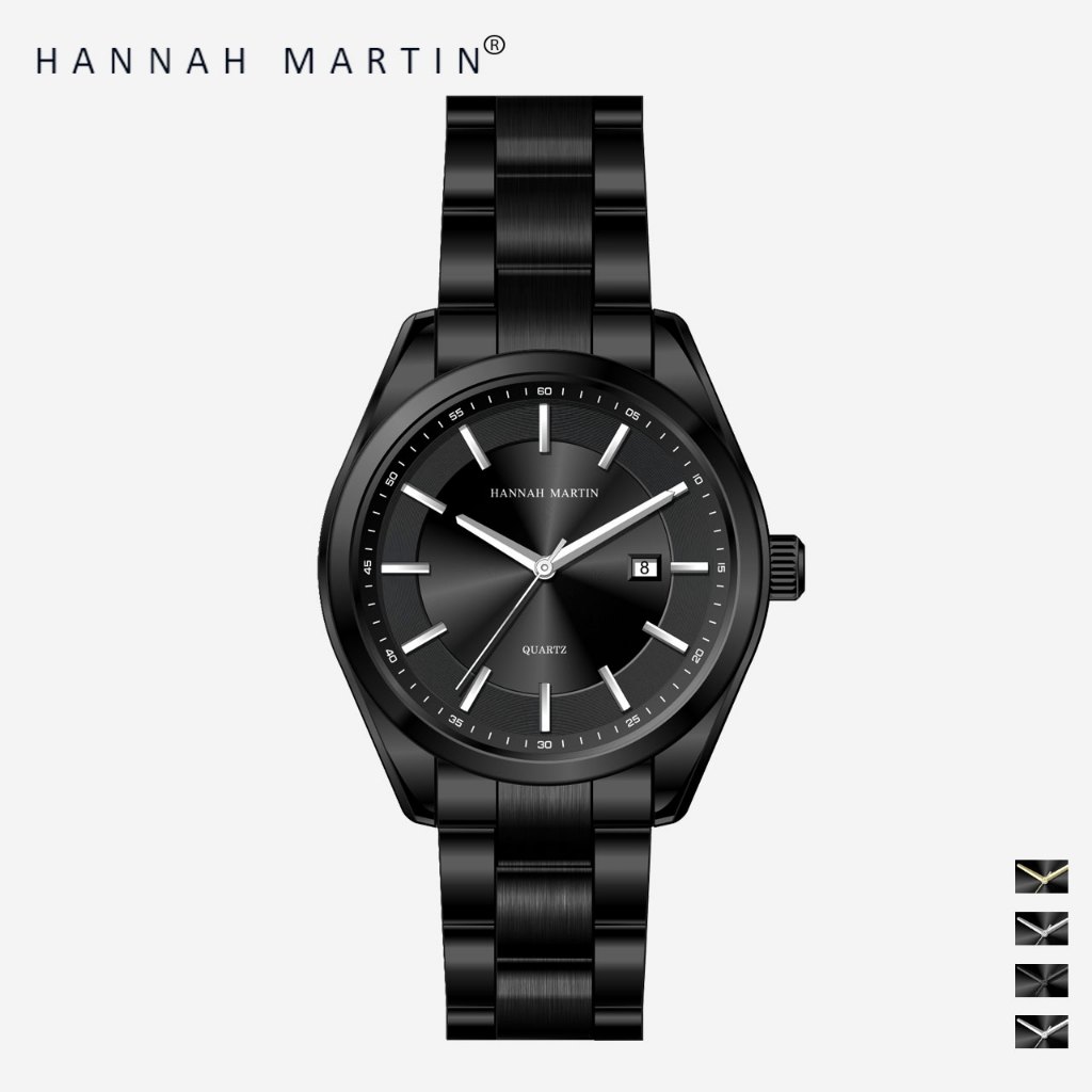 Jual HANNAH MARTIN Jam Tangan Pria 100% Original Business Kekinian ...