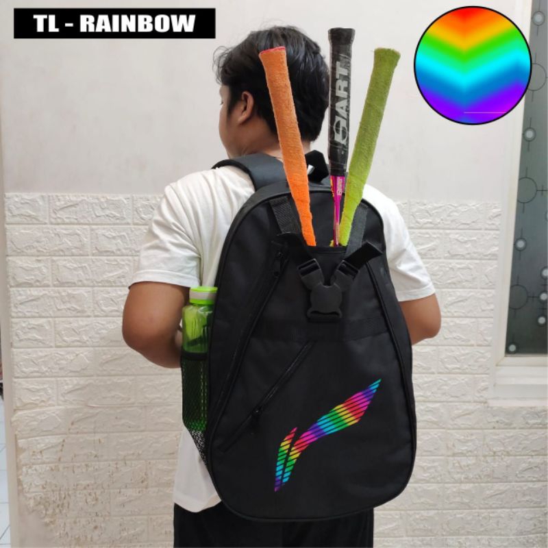 Jual Tas raket badminton tas olahraga multifungsi tas ransel ...