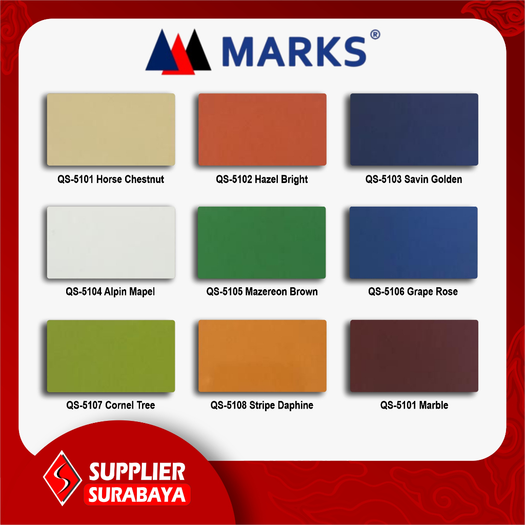 Jual Aluminium Composite Panel ACP Marks PE (INTERIOR) Double Side 0.1 ...