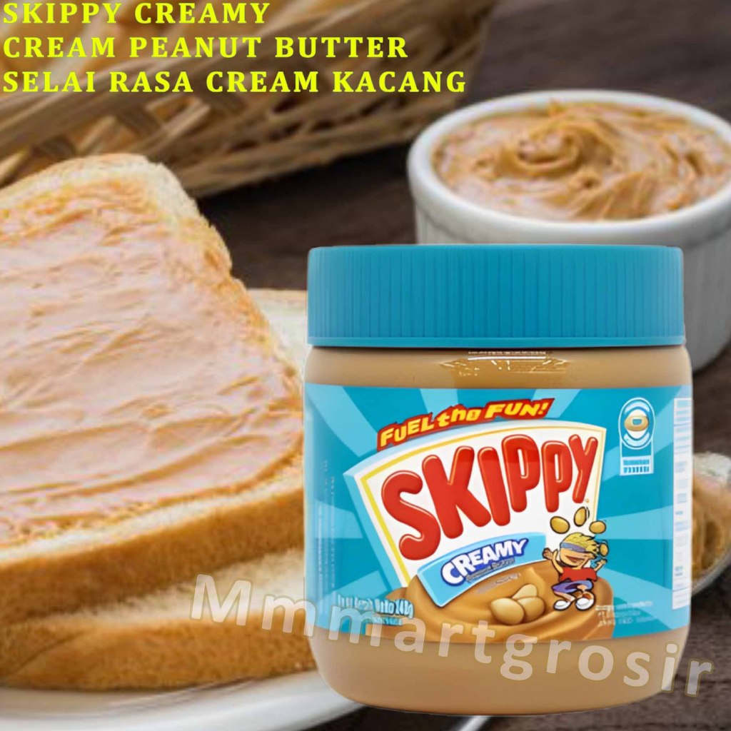 Jual Skippy Creamy / Creamy Peanut Butter / Selai Rasa Cream Kacang ...
