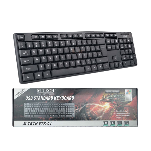 Jual KEYBOARD MTECH M-TECH USB STANDARD / KEYBOARD USB MURAH FOR ...
