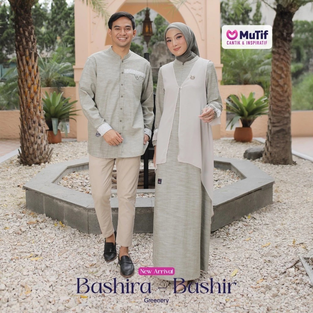 Jual Couple Mutif Bashira-Bashir / Gamis Bashira / Koko Bashir / Couple Mutif / Mutif Series ...