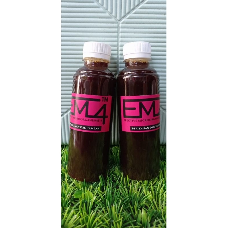 Jual Pupuk organik EM4 Perikanan kemasan repack 250ml | Shopee Indonesia