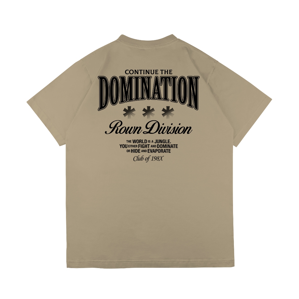 Jual Rown Division Official T-Shirt - Rowndvsn Kaos Vascora Beige ...