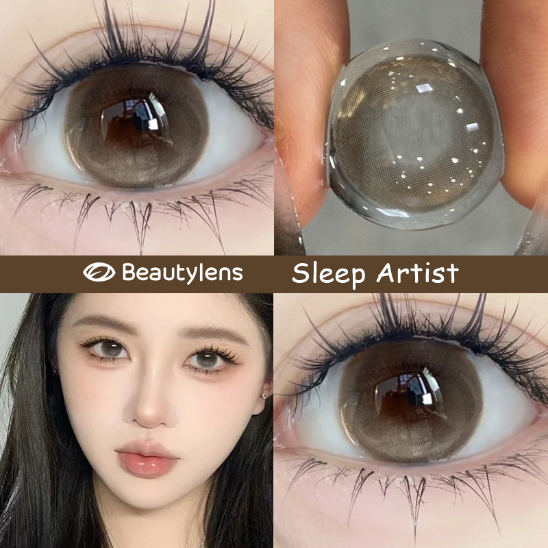 Jual Beauty Lens Softlens Lensa Berwarna Lensa mata Ukuran korea Putih ...